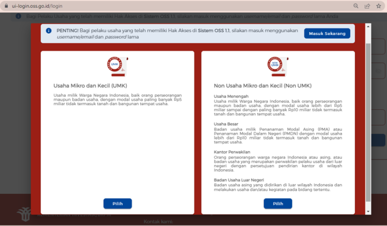 3 LANGKAH MENDAFTAR OSS RBA - PT Kembar Jaya Abadi