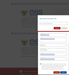 3 LANGKAH MENDAFTAR OSS RBA - PT Kembar Jaya Abadi